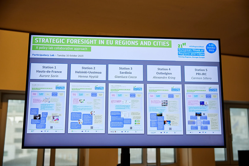 Strategic Foresight for Regions and Cities – CRISTIAN MATTI